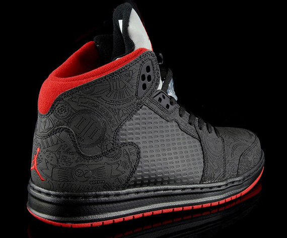 Air Jordan Prime 5 Laser – Black – Varsity Red | Available ...