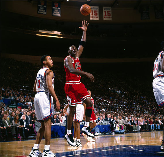 Michael Jordan and the "Double Nickel" - SneakerNews.com
