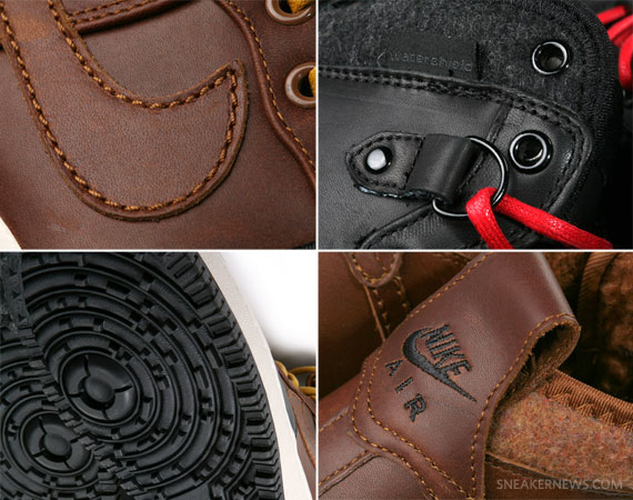 Nike Air Force 1 High 'Duck Boot' - SneakerNews.com