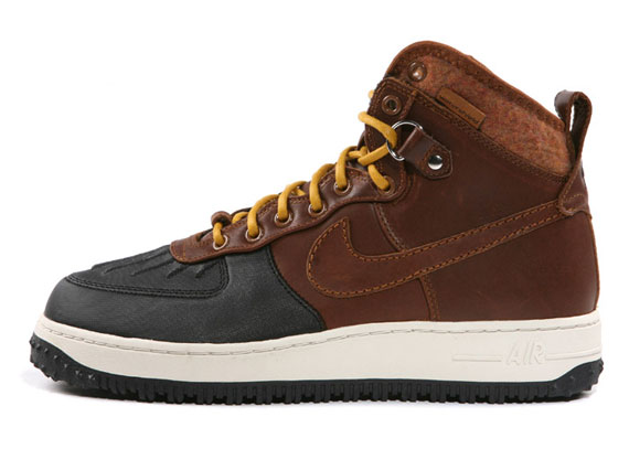 Nike Air Force 1 High 'Duck Boot' - SneakerNews.com