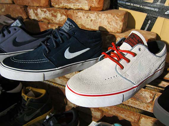 Nike SB Zoom Stefan Janoski Low & Mid - Fall 2010 Colorways ...