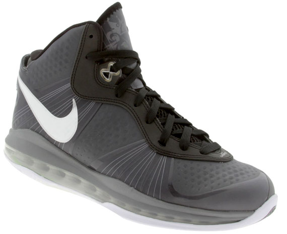 Nike LeBron 8 V/2 – Cool Grey – White | Available - SneakerNews.com