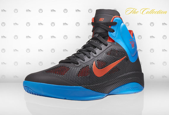 Nike Zoom Hyperfuse – Russell Westbrook Thunder Away PE - SneakerNews.com