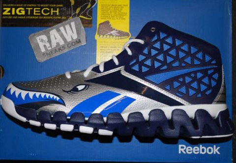 Reebok Zig Slash – Jason Terry ‘The Jet’ PE - SneakerNews.com