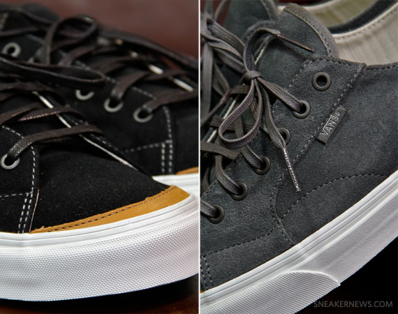Vans California 31 – Black + Grey - SneakerNews.com