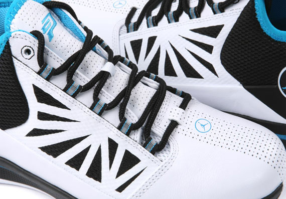 Air Jordan CP3.IV – White – Black – Orion Blue - SneakerNews.com