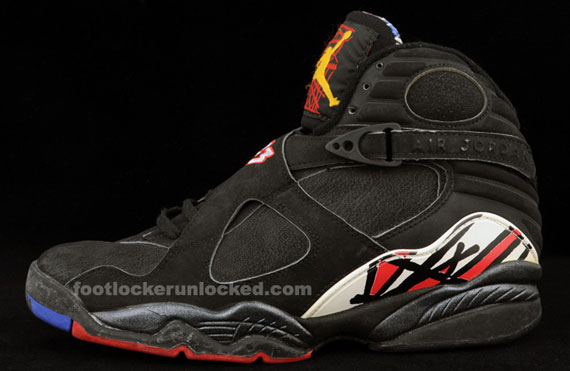 Air Jordan VIII OG Sample - Alternate Jumpman Logo - SneakerNews.com