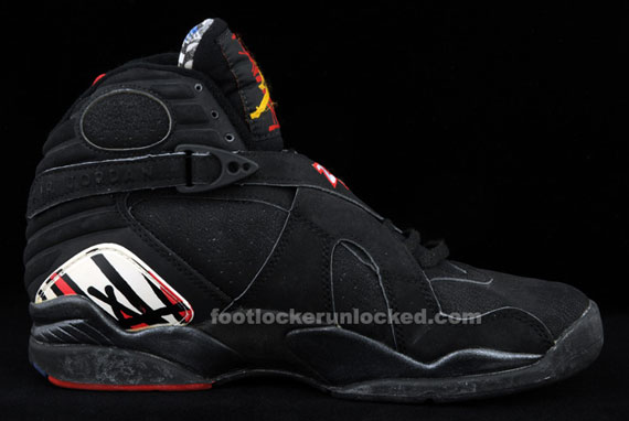 Air Jordan VIII OG Sample - Alternate Jumpman Logo - SneakerNews.com