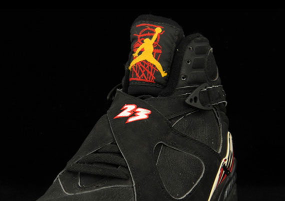 Air Jordan VIII OG Sample - Alternate Jumpman Logo - SneakerNews.com
