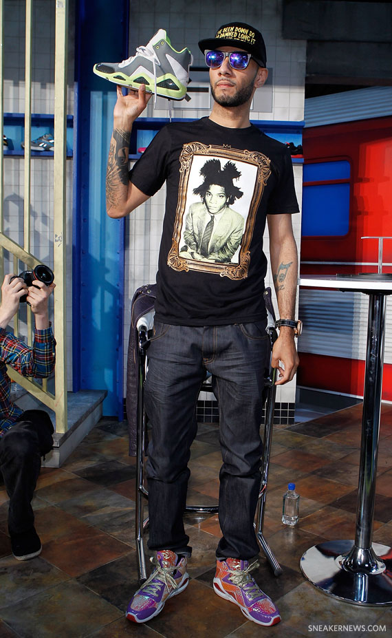 Swizz Beatz x Reebok Partnership Officially Announced @ Project, Las ...