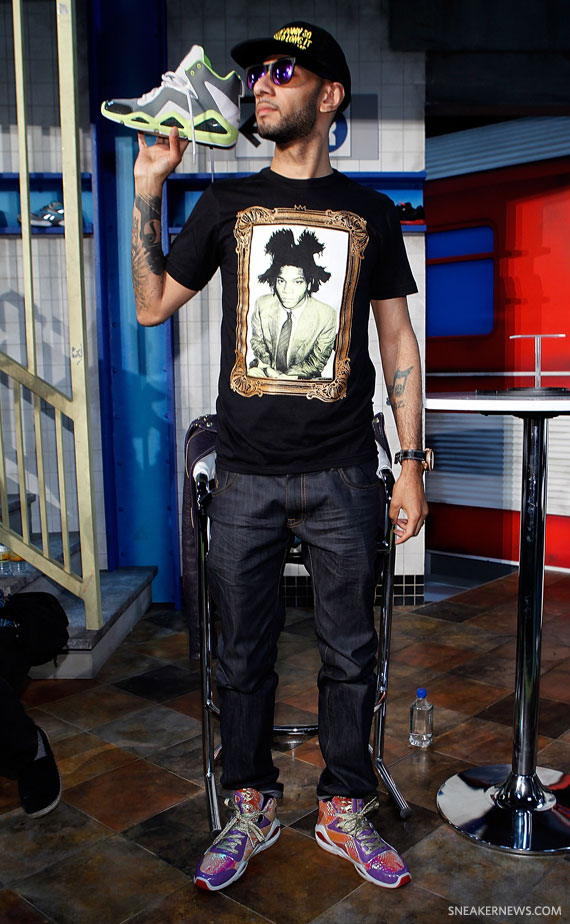 Swizz Beatz x Reebok Partnership Officially Announced @ Project, Las ...