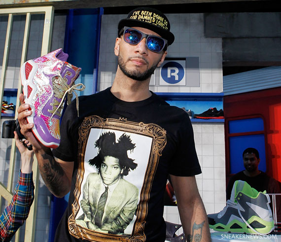 Swizz Beatz x Reebok Partnership Officially Announced @ Project, Las ...