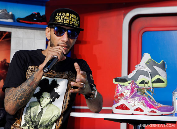 Swizz Beatz x Reebok Partnership Officially Announced @ Project, Las ...
