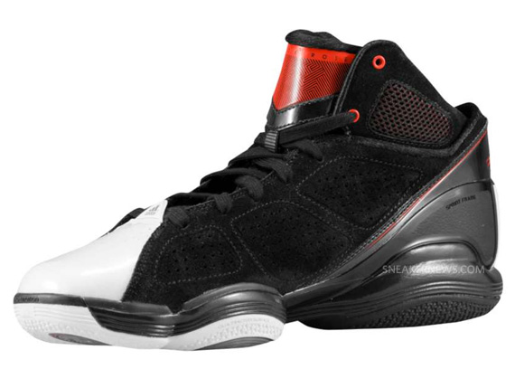 adidas adiRose 1.5 - Black - Grey - Red | Available - SneakerNews.com