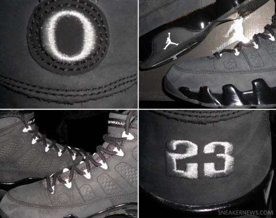 Air Jordan IX - Oregon Ducks PE | New Images - SneakerNews.com