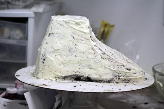 Air Jordan XI 'Concord' Sneaker Cake - Step-by-Step Process ...