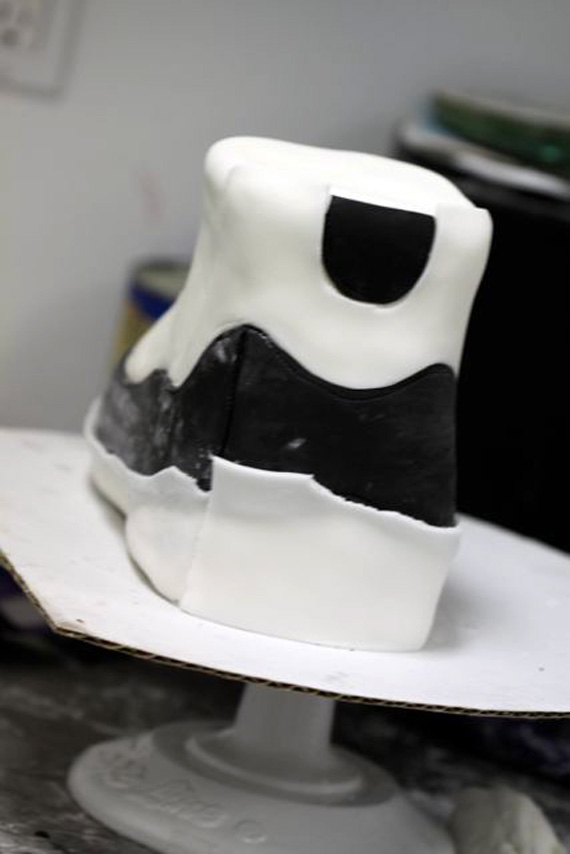 Air Jordan XI 'Concord' Sneaker Cake - Step-by-Step Process ...