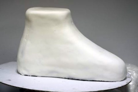 Air Jordan XI 'Concord' Sneaker Cake - Step-by-Step Process ...