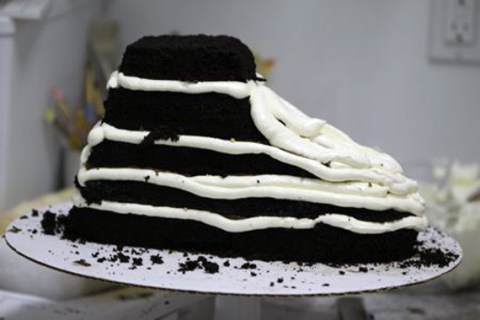 Air Jordan XI 'Concord' Sneaker Cake - Step-by-Step Process ...