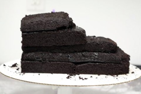 Air Jordan XI 'Concord' Sneaker Cake - Step-by-Step Process ...