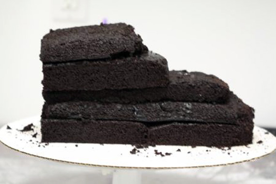 Air Jordan XI 'Concord' Sneaker Cake - Step-by-Step Process ...