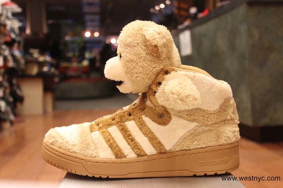 Jeremy Scott x adidas Originals Teddy Bear – Brown | Available @ WEST ...