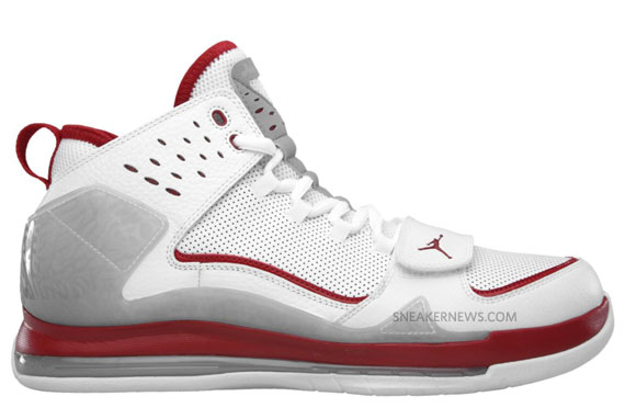 Jordan Evolution ’85 – White – Varsity Red – Stealth - SneakerNews.com