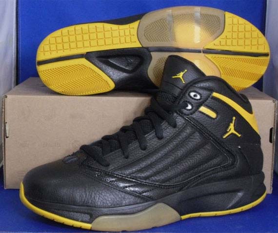 Jordan F2F – Black – Varsity Maize – Gum | Unreleased Sample ...