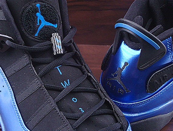 Air Jordan Six Rings – Black – Varsity Royal | Available Early on eBay ...