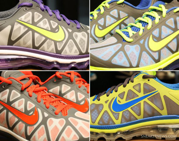 Nike Air Max 2011+ - Available on Nike iD - SneakerNews.com