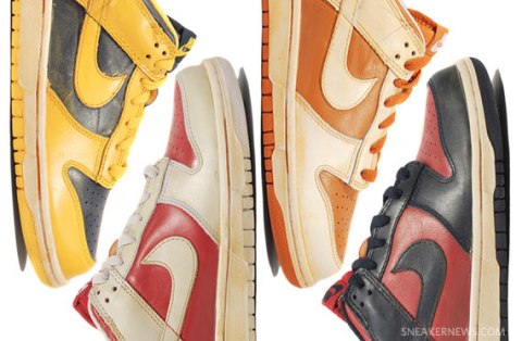 Nike Dunk Low Vintage Pack – Detailed Images - SneakerNews.com