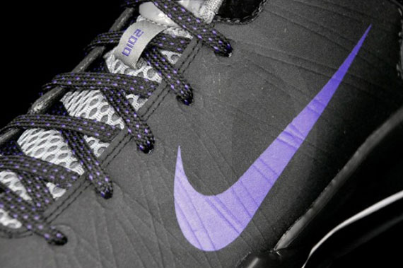 Nike Hyperdunk 2010 Low - Black - Varsity Purple - Cool Grey ...