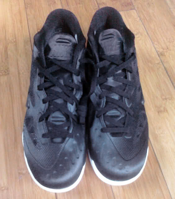 Nike Zoom Hyperfuse 2011 Low – Black – White | Sample - SneakerNews.com