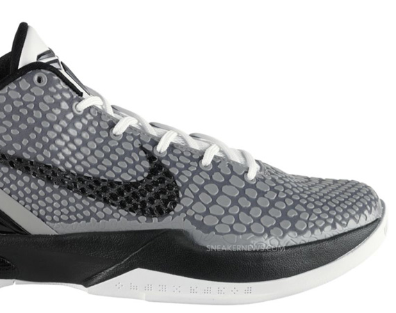 Nike Zoom Kobe VI - Grey - Black + Grey - Royal | Available @ Nikestore ...