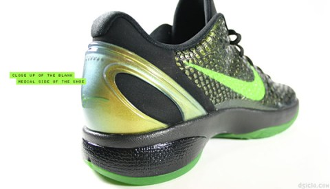 Nike Zoom Kobe VI - Rice H.S. PE | Logo-less Sample - SneakerNews.com