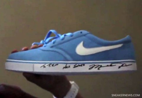 P-Rod Shows Off Signed Nike SB V-Rod Michael Jordan PE - SneakerNews.com