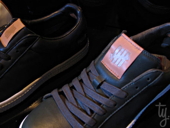 UNDFTD x Puma Clyde Collection - SneakerNews.com