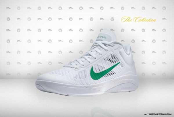 Nike Zoom Hyperfuse Low - Rajon Rondo Home PE - SneakerNews.com