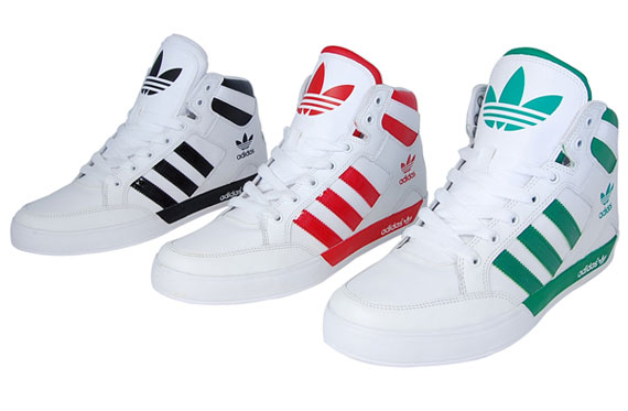 adidas Originals Hard Court Hi adiColor Pack - SneakerNews.com