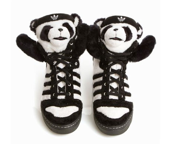 Jeremy Scott x adidas Originals JS Panda - New Images - SneakerNews.com