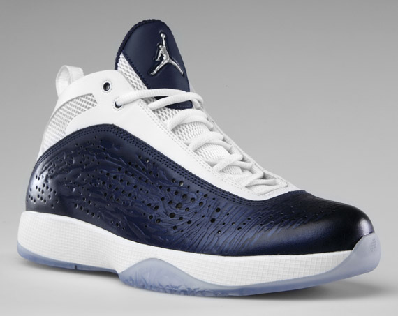 Air Jordan 2011 - Georgetown University PE - SneakerNews.com
