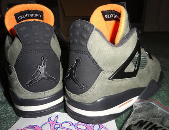 Air Jordan IV 'Undefeated' - Unreleased Sample on eBay - SneakerNews.com