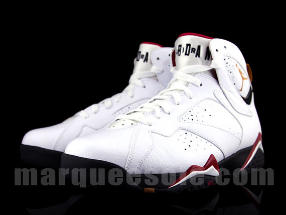 Air Jordan VII Retro - 'Cardinal' | New Images - SneakerNews.com