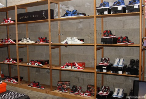 Sneaker News Goes Inside The ShoeZeum - Part 3: Air Jordans ...