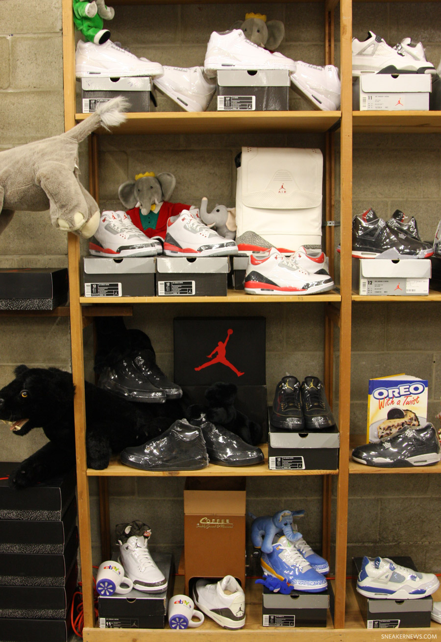 Inside The ShoeZeum - Part 3: Air Jordans - SneakerNews.com