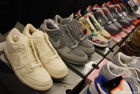 Inside The ShoeZeum: Part 5 - Dunks - SneakerNews.com