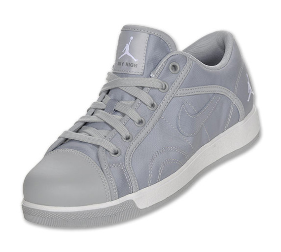 Air Jordan Sky High Low Canvas - April 2011 Colorways - SneakerNews.com