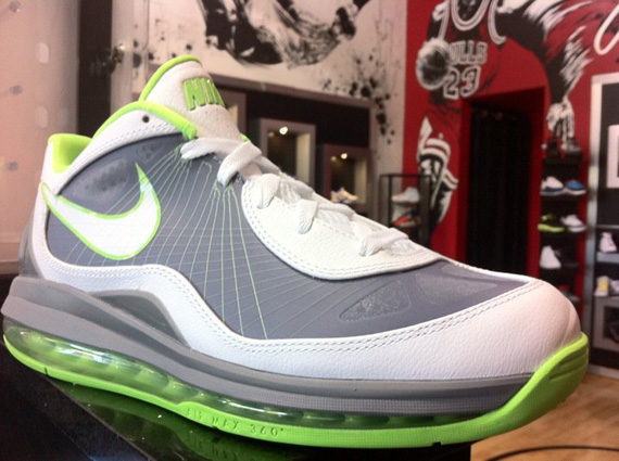 Nike Air Max 360 BB Low - Electric Green + Cool Grey | Available ...
