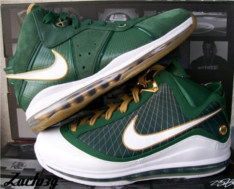 Nike LeBron 8 - SVSM Home & Away PE's | New Images - SneakerNews.com