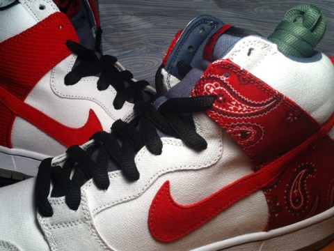 Nike SB Dunk High 'Cheech and Chong' - SneakerNews.com